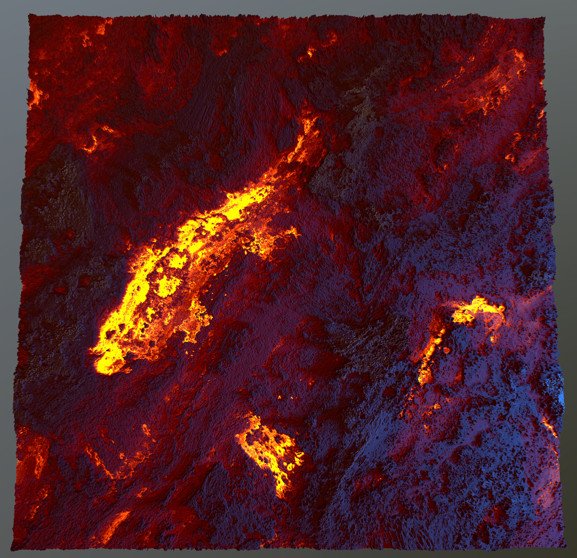 ArtStation - Slag Pits