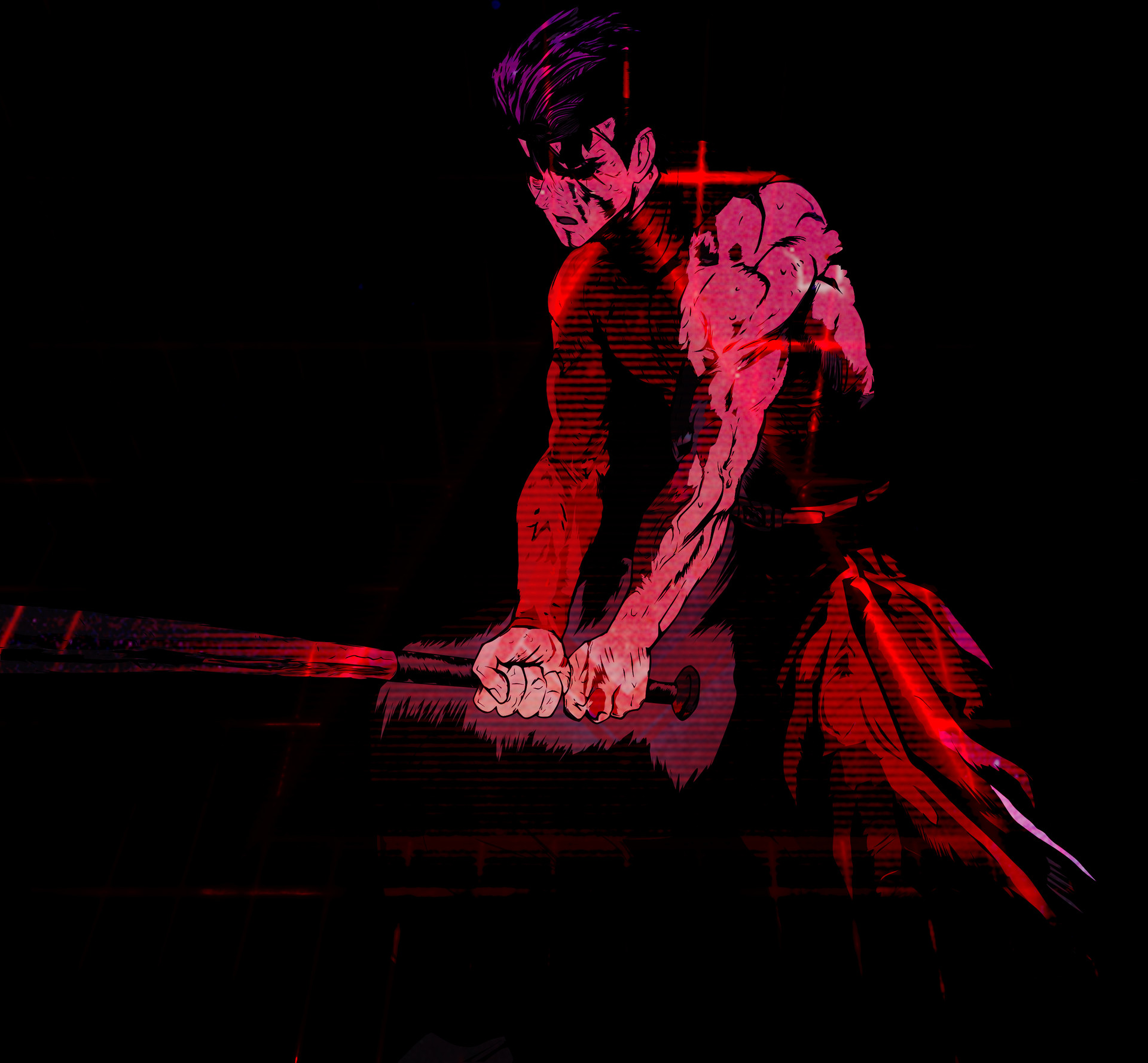 ArtStation - Metal Bat Design