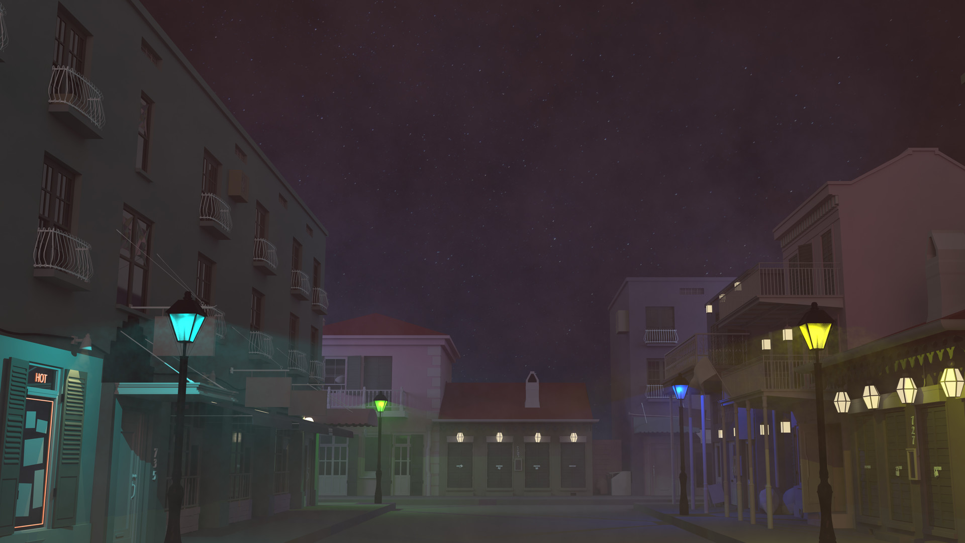 ArtStation - City Lights