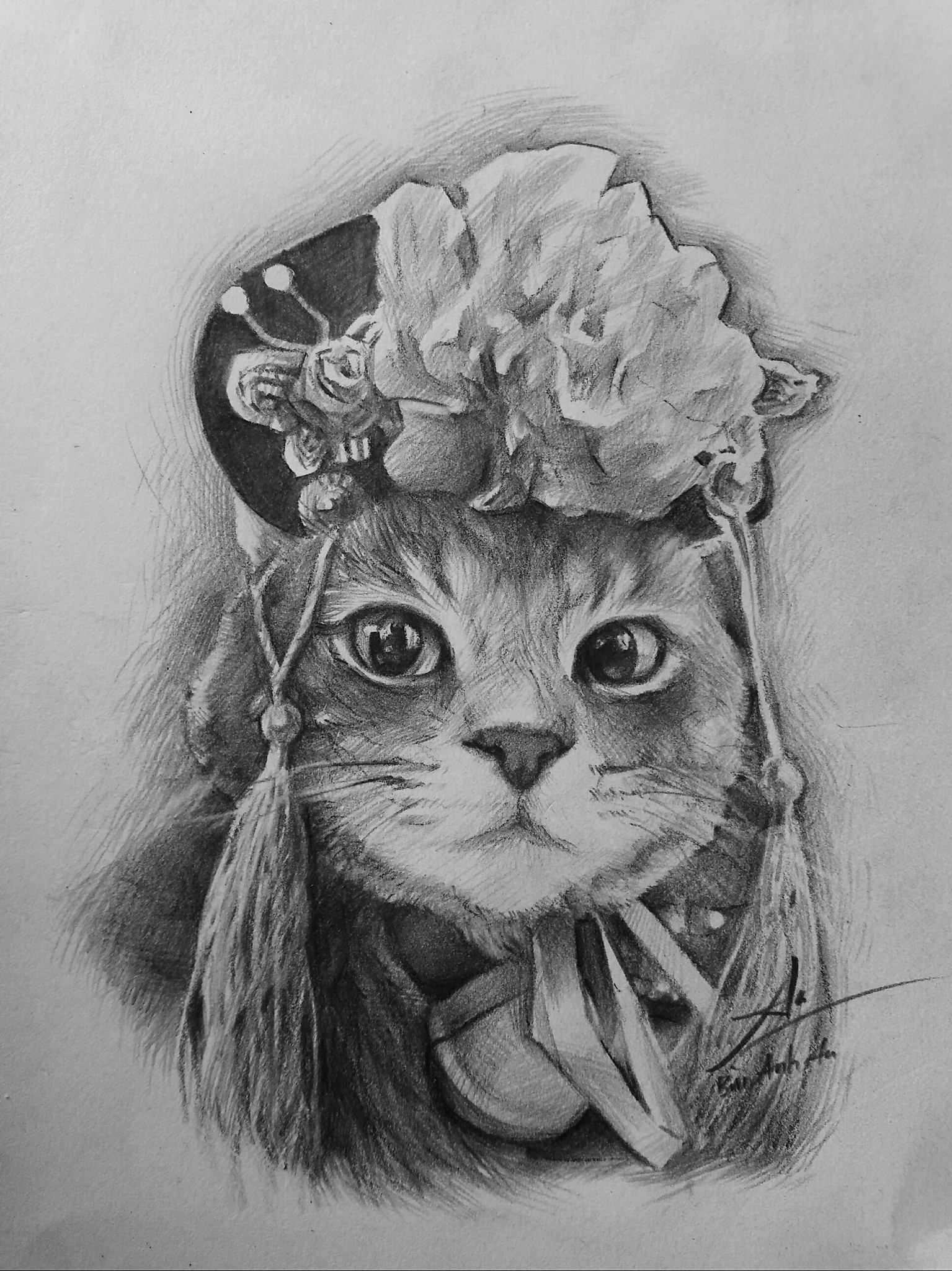 ArtStation - The Meow Queen