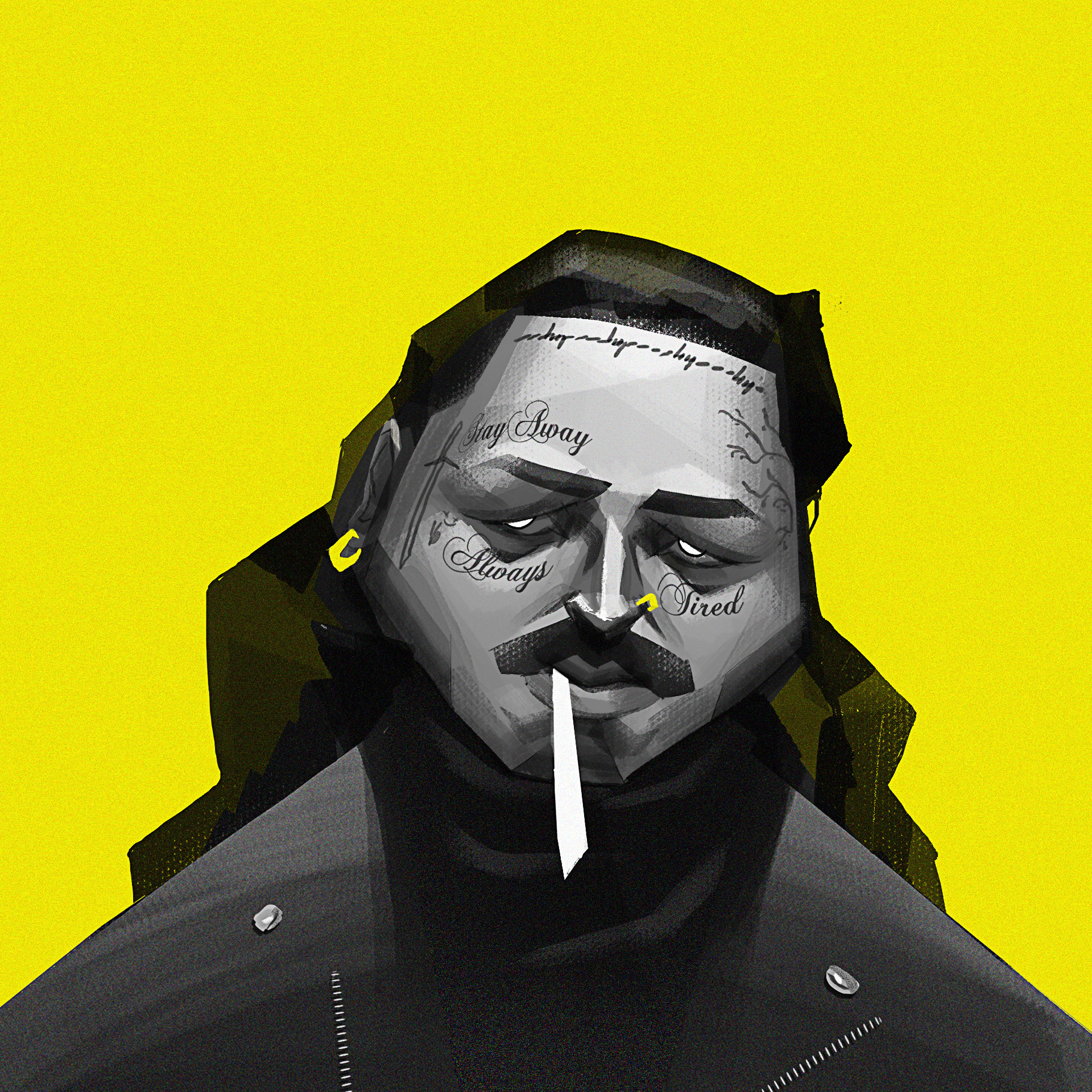 ArtStation - post malone