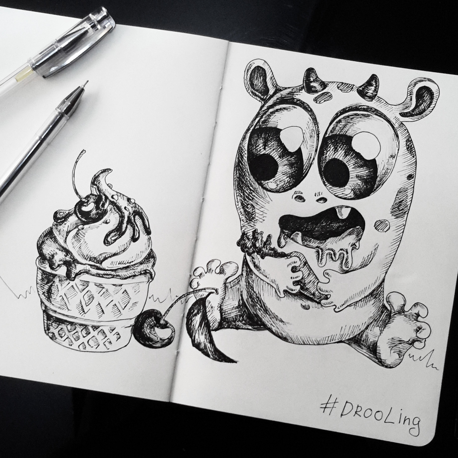 ArtStation - Drooling