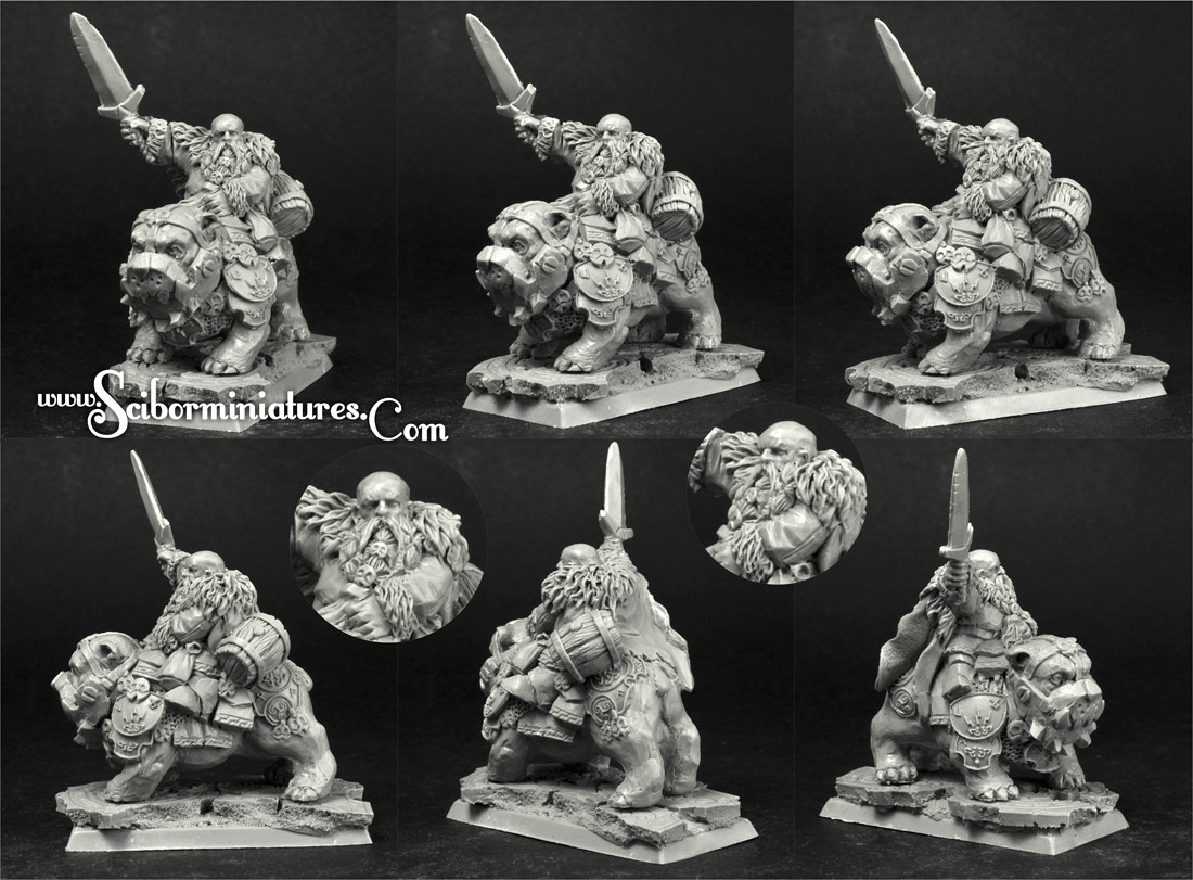 ArtStation - Dwarf miniature