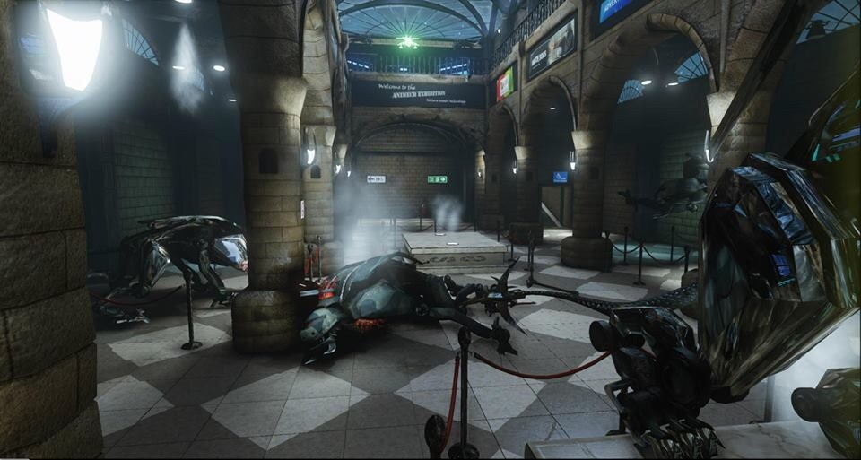 ArtStation - 3D Museum Environment