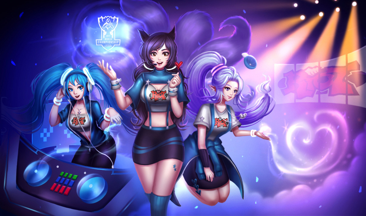 ArtStation - LoL fan art