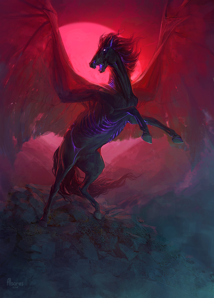 ArtStation - Nightmare