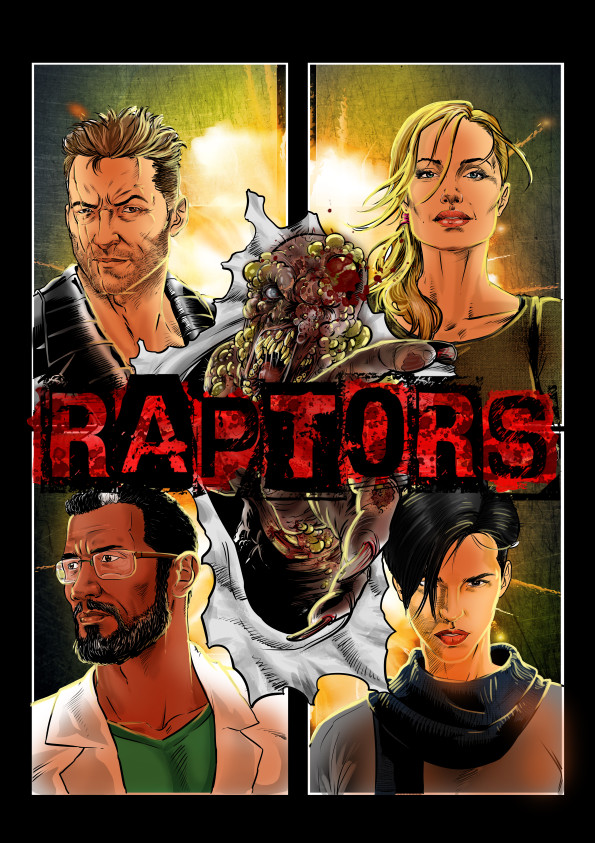 ArtStation - Raptors Game Mobile cover