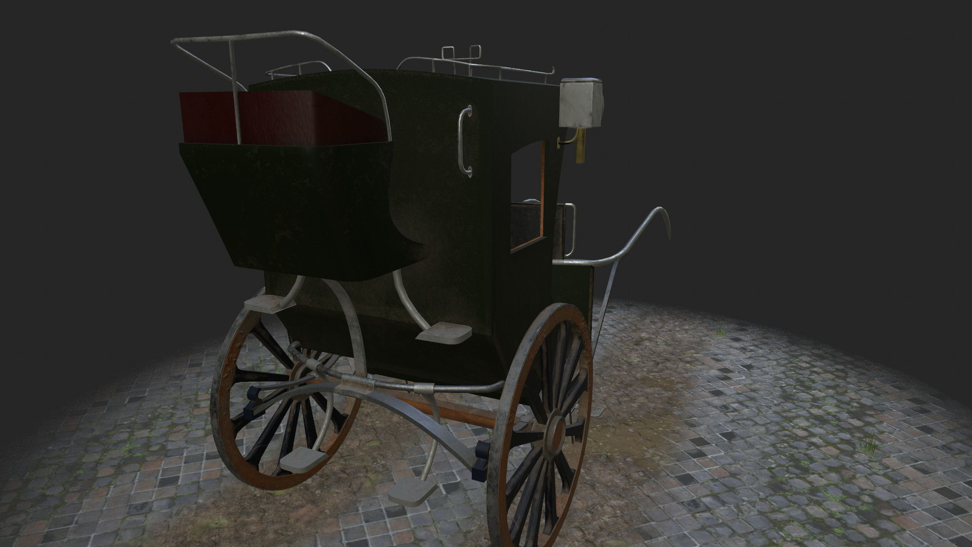 Alan Lilley - Hansom Carriage