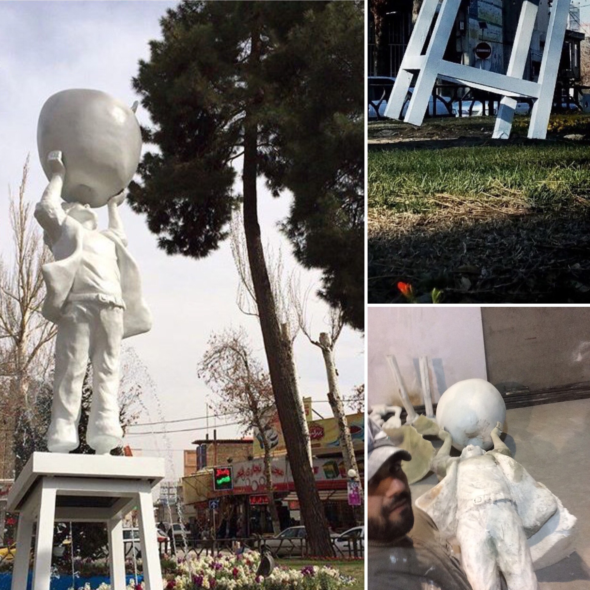 ArtStation - Apple for Eve, collaborating with Torqabeh Project