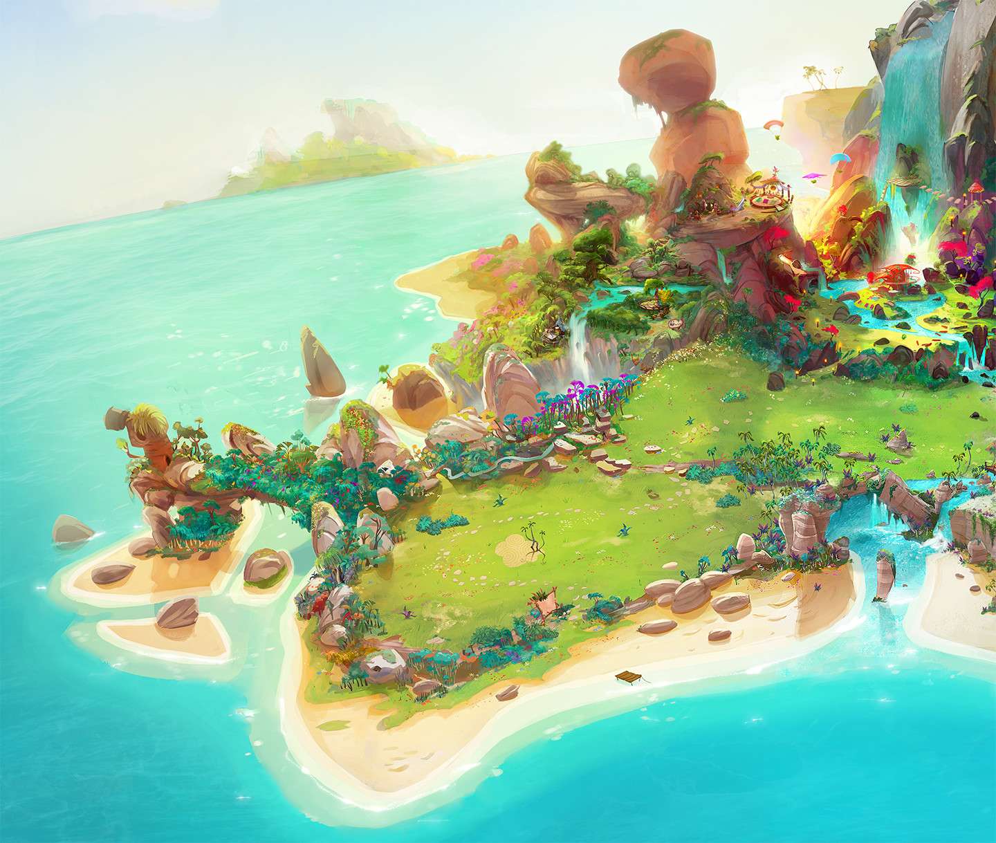 ArtStation - An Island