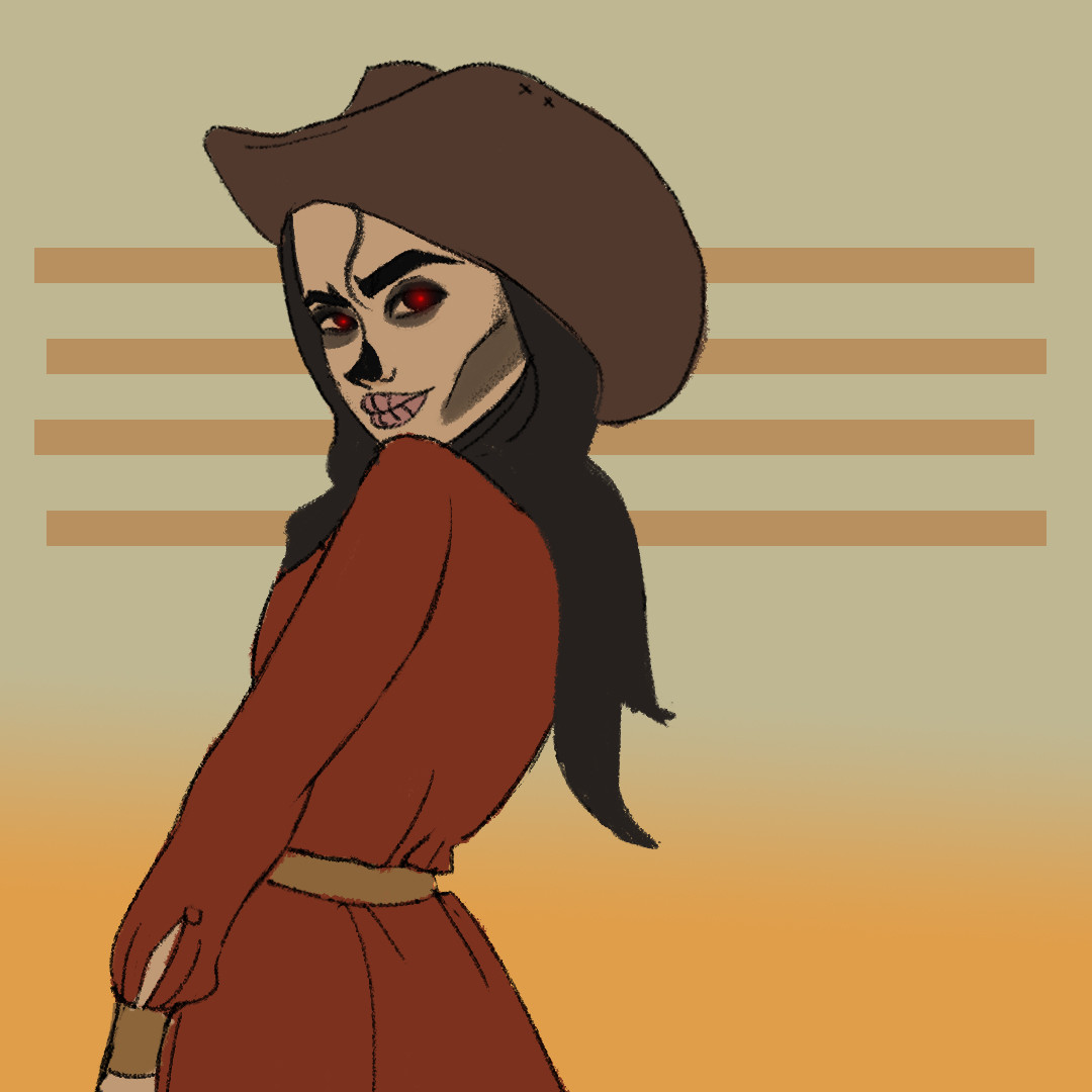 ArtStation - Spooky Cowboy