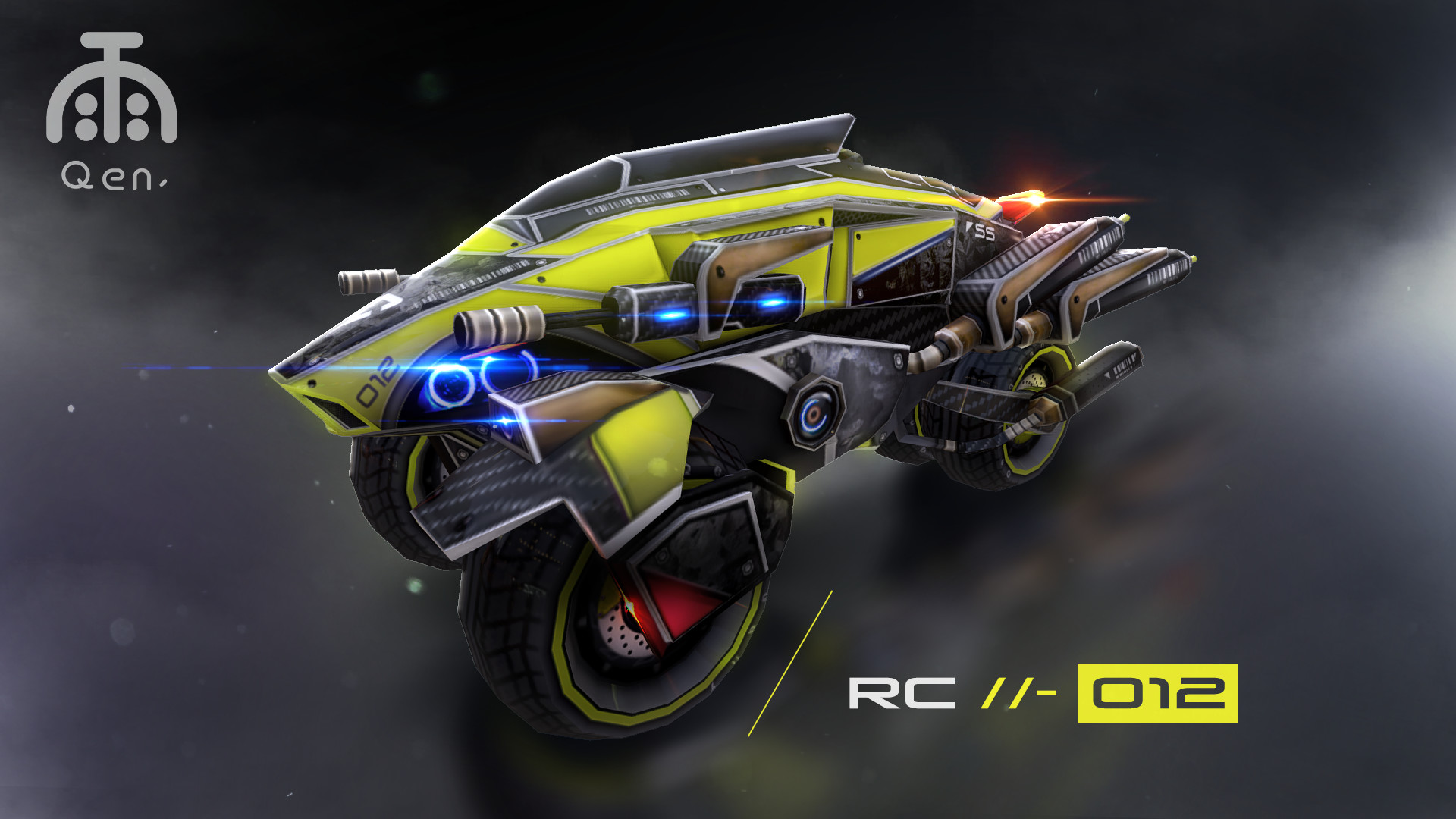 ArtStation - RC-012