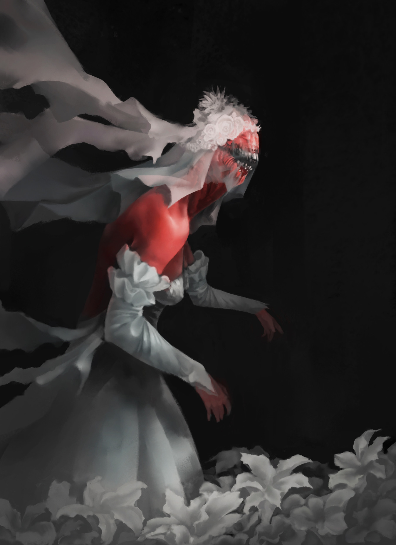 ArtStation - Veiled Bride
