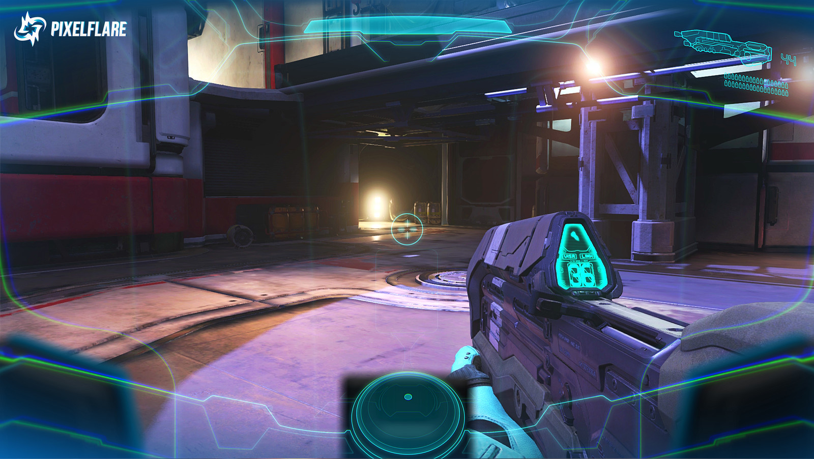 William Cameron - Halo HuD & UI Concept Art (Fanmade)