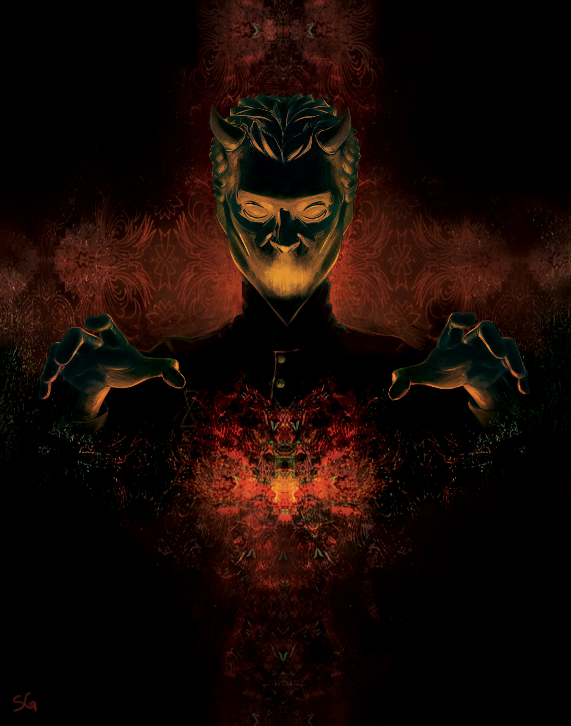 ArtStation - Nameless Ghoul