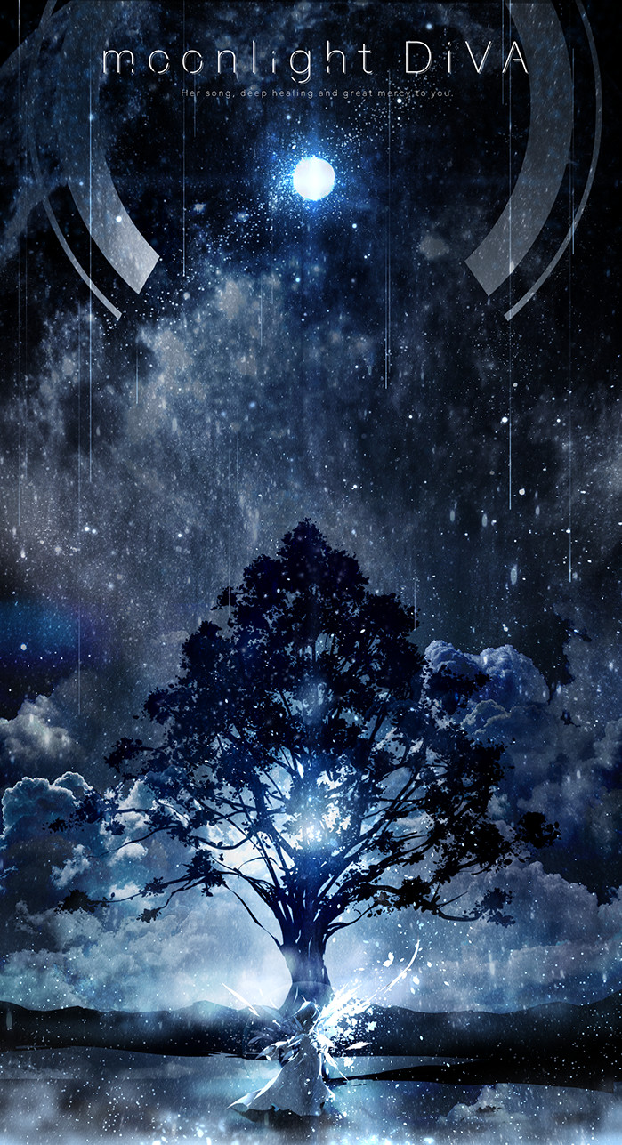 ArtStation - Moonlight DiVA