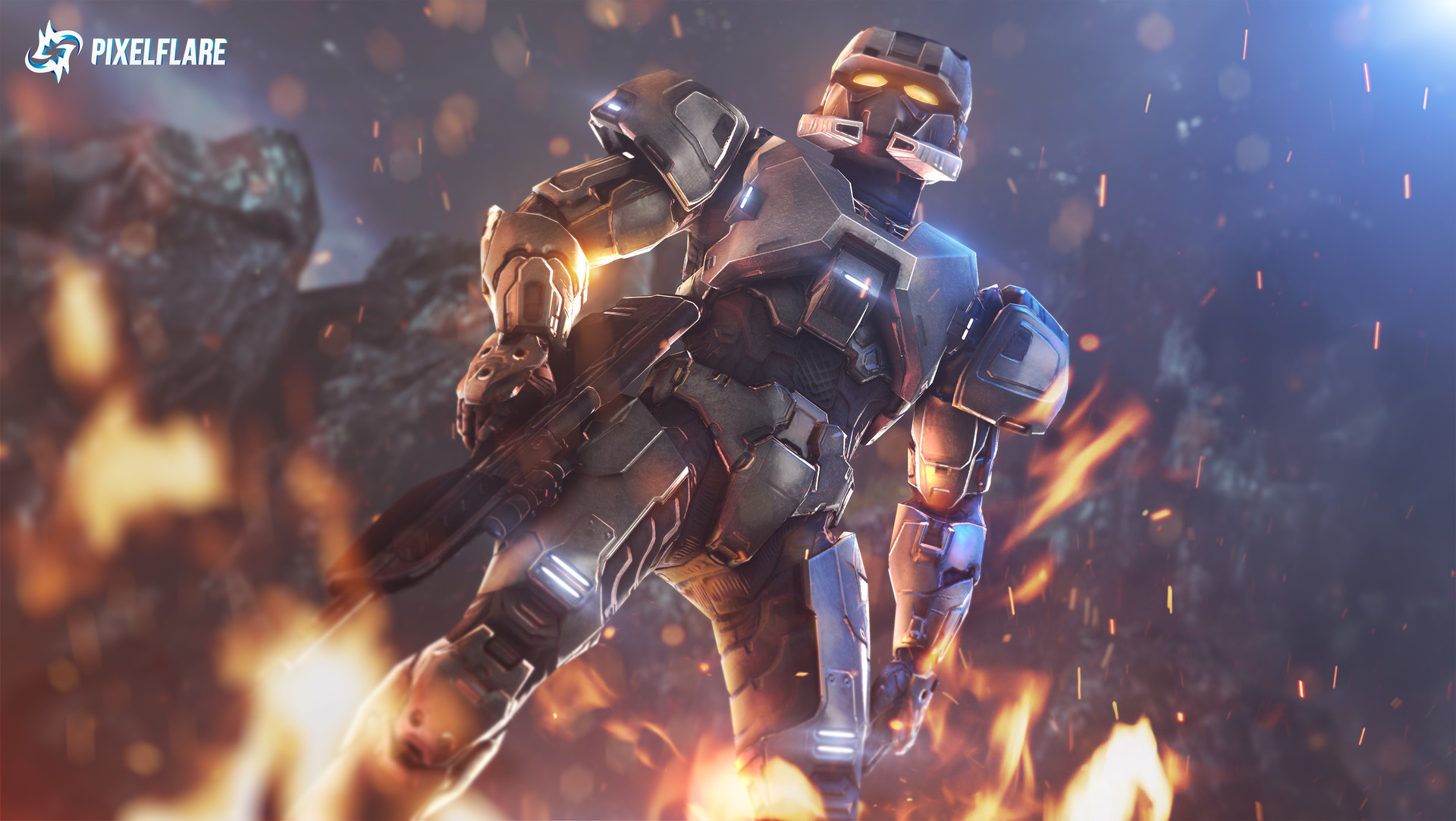 William Cameron - Older Halo 3D Artwork (Fan Made)