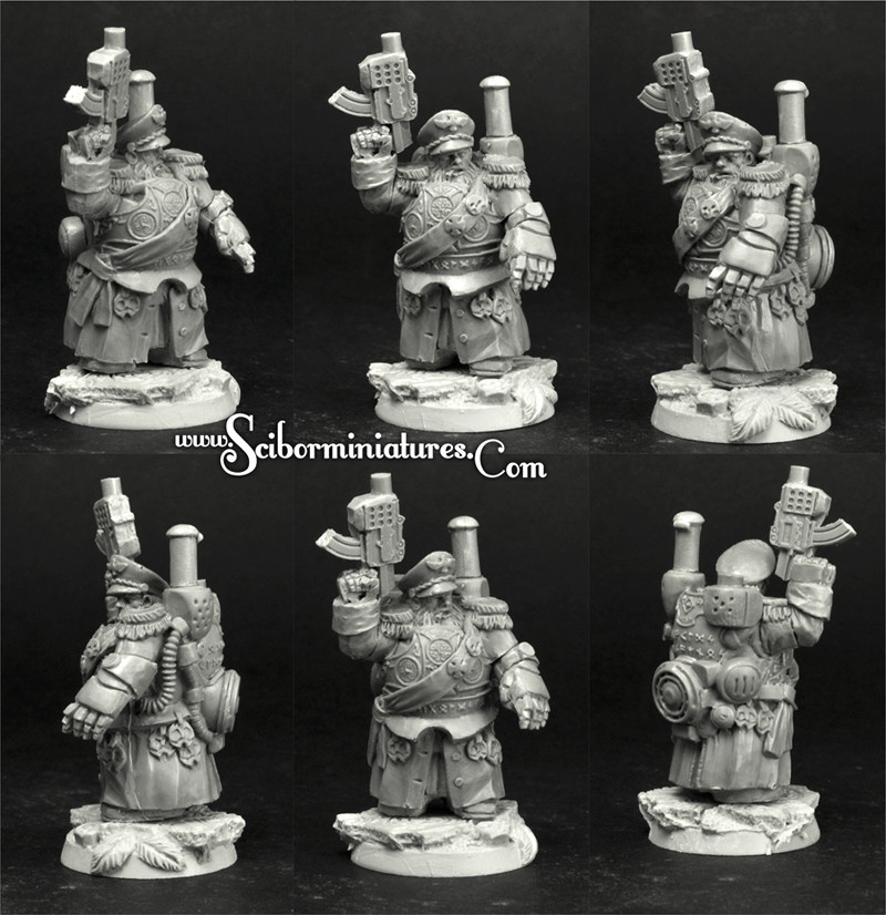 ArtStation - Dwarf miniature