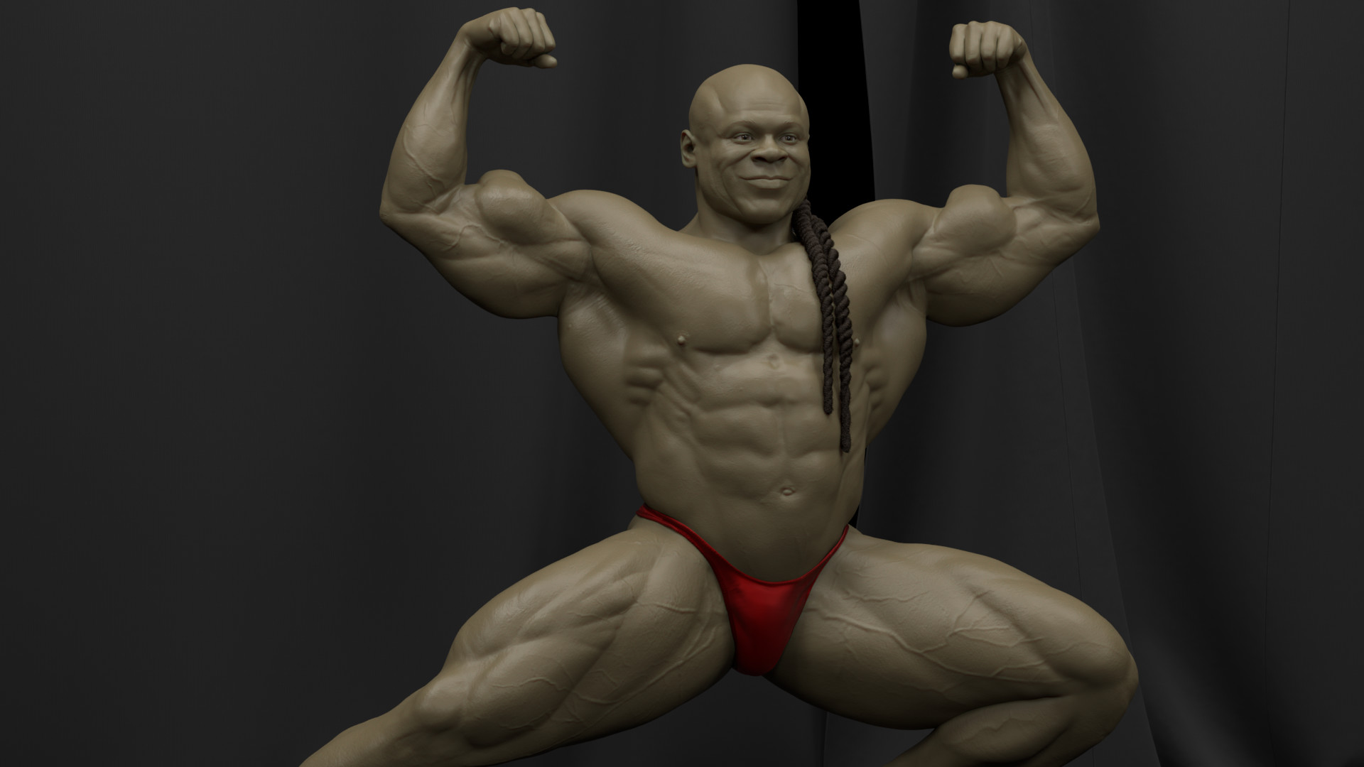 bodybuilder greene