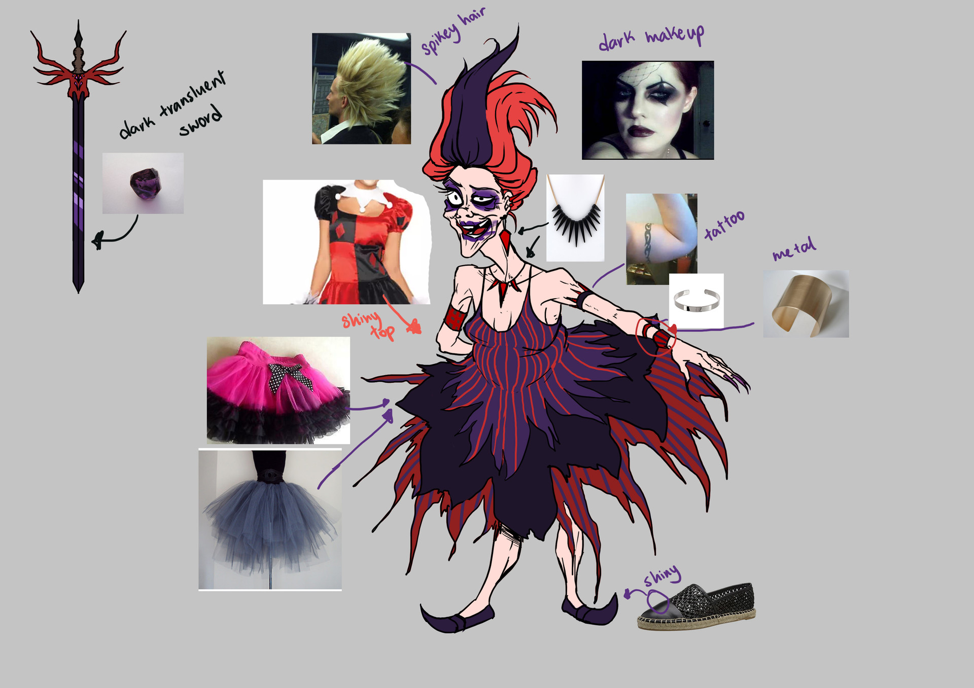 circus freak animatic