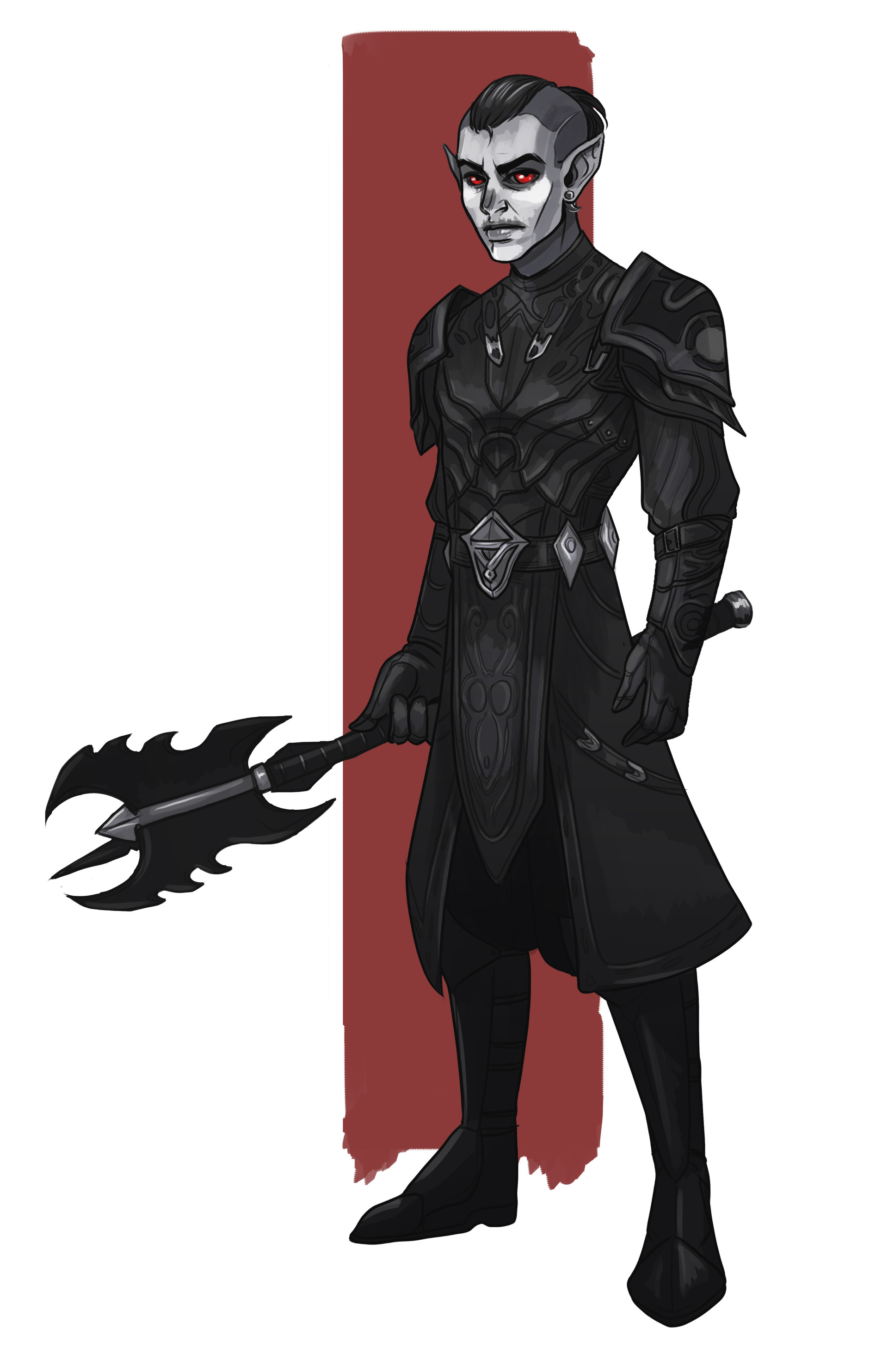 ArtStation - ESO Characters