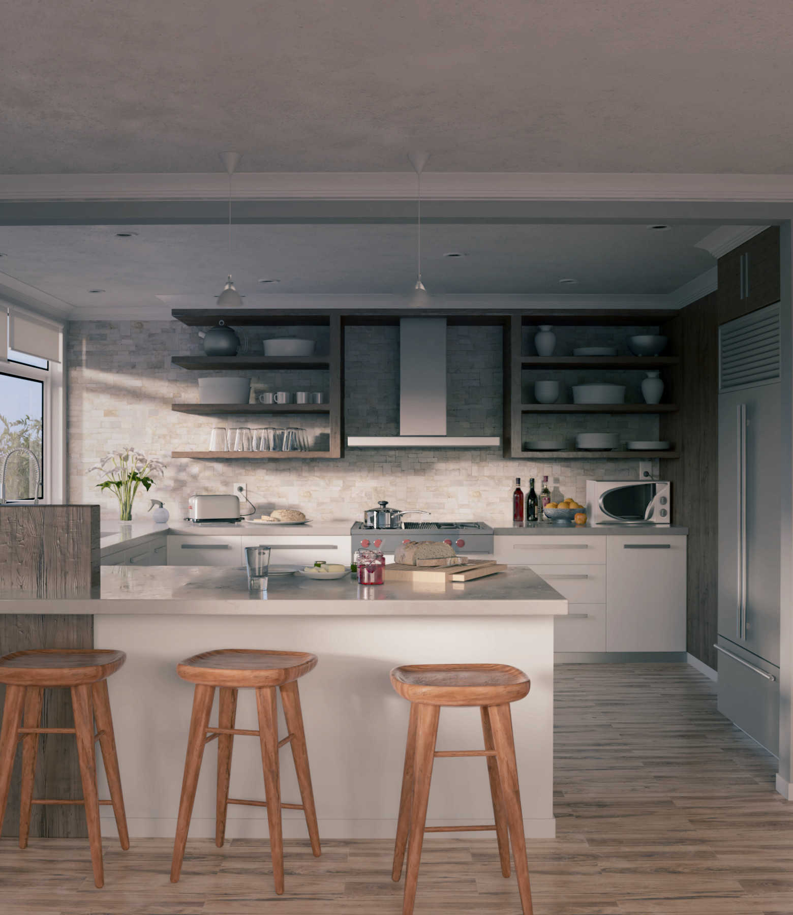 ArtStation - Kitchen