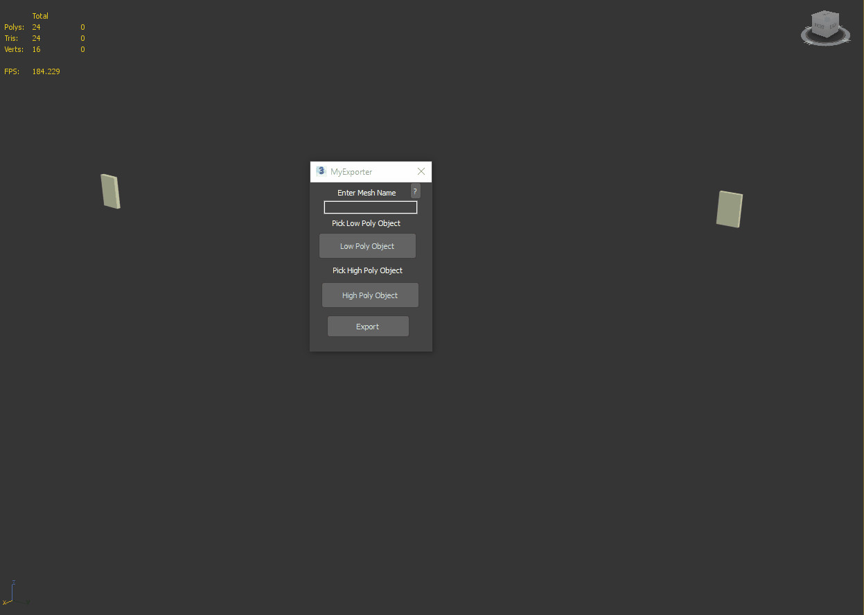 ArtStation - Max Script - Substance Exporter
