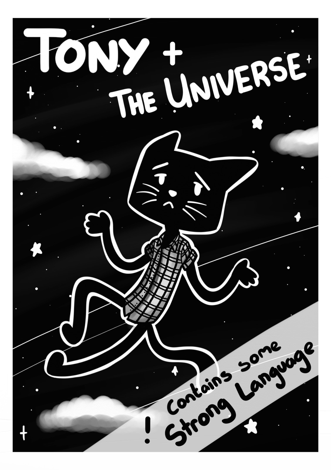 Meg Harris - Tony the cat