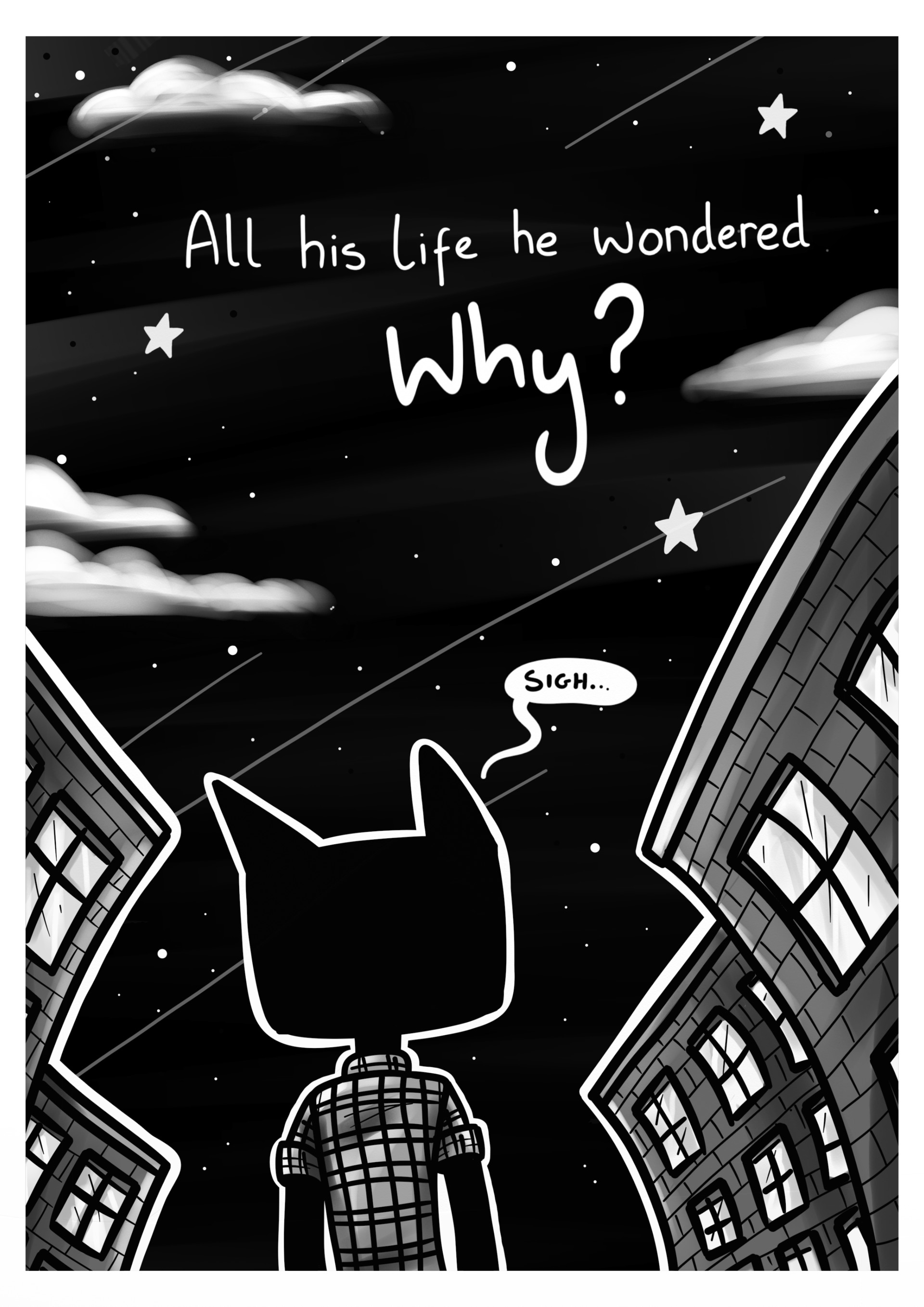 Meg Harris - Tony the cat