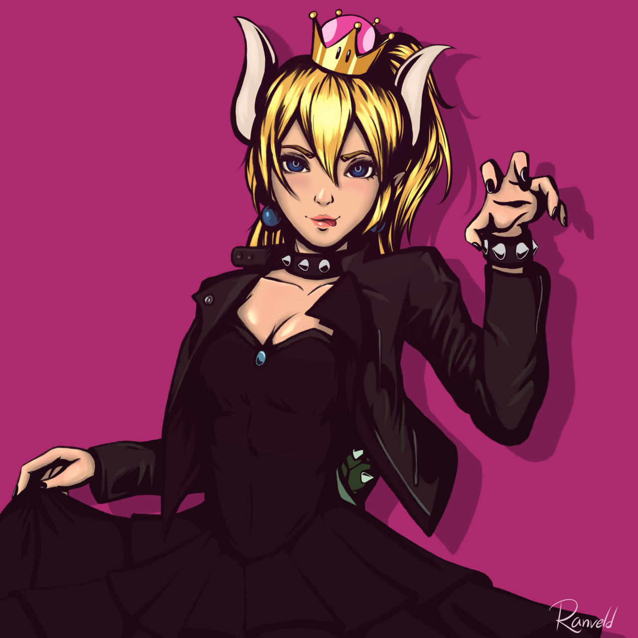 ArtStation - Bowsette