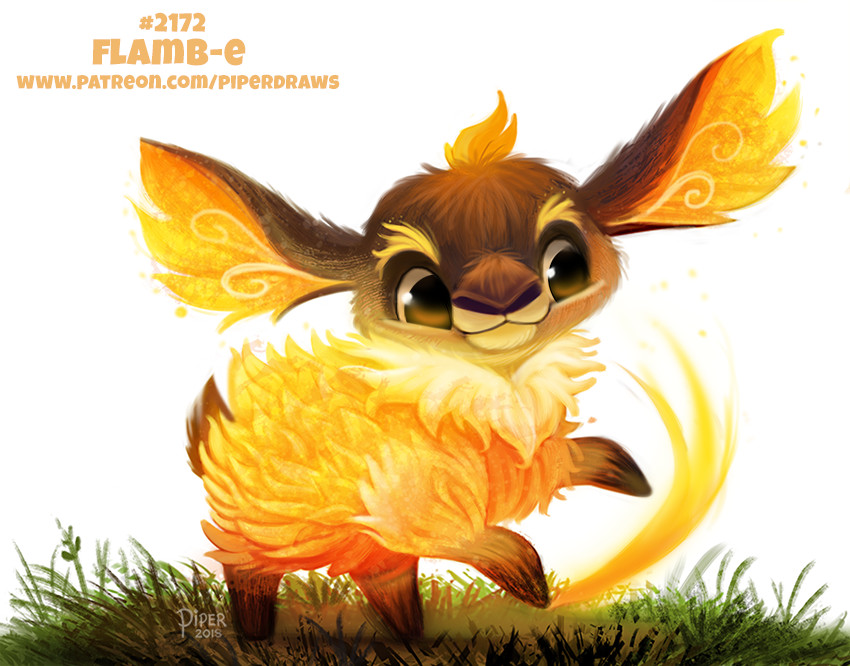 ArtStation - Daily Paint 2172. Flamb-e