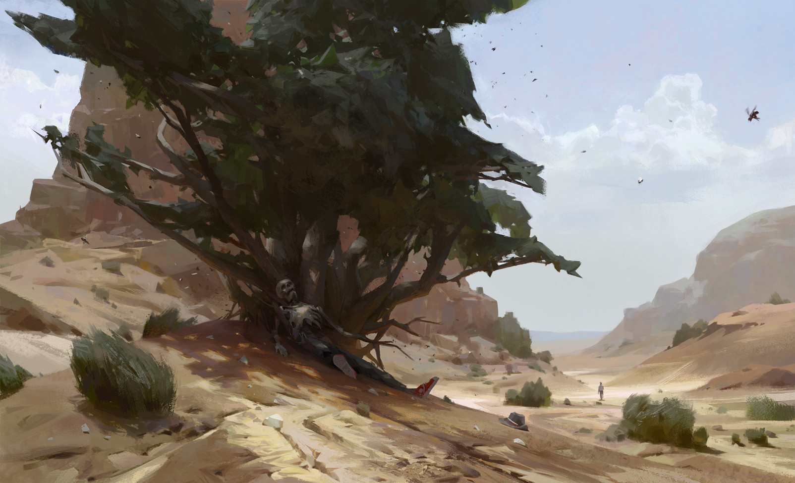 ArtStation - Bad place