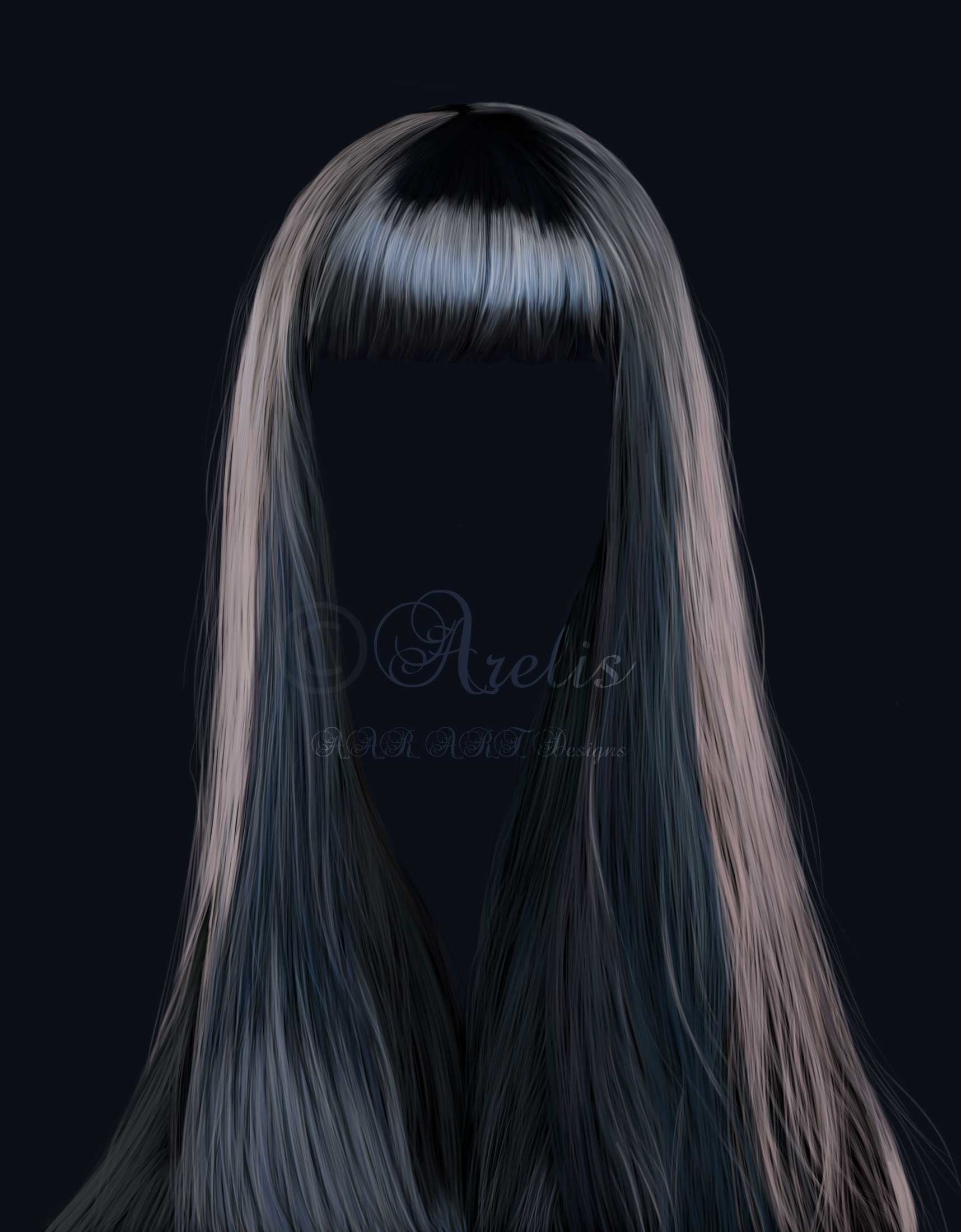 ArtStation - Pelo - Hair