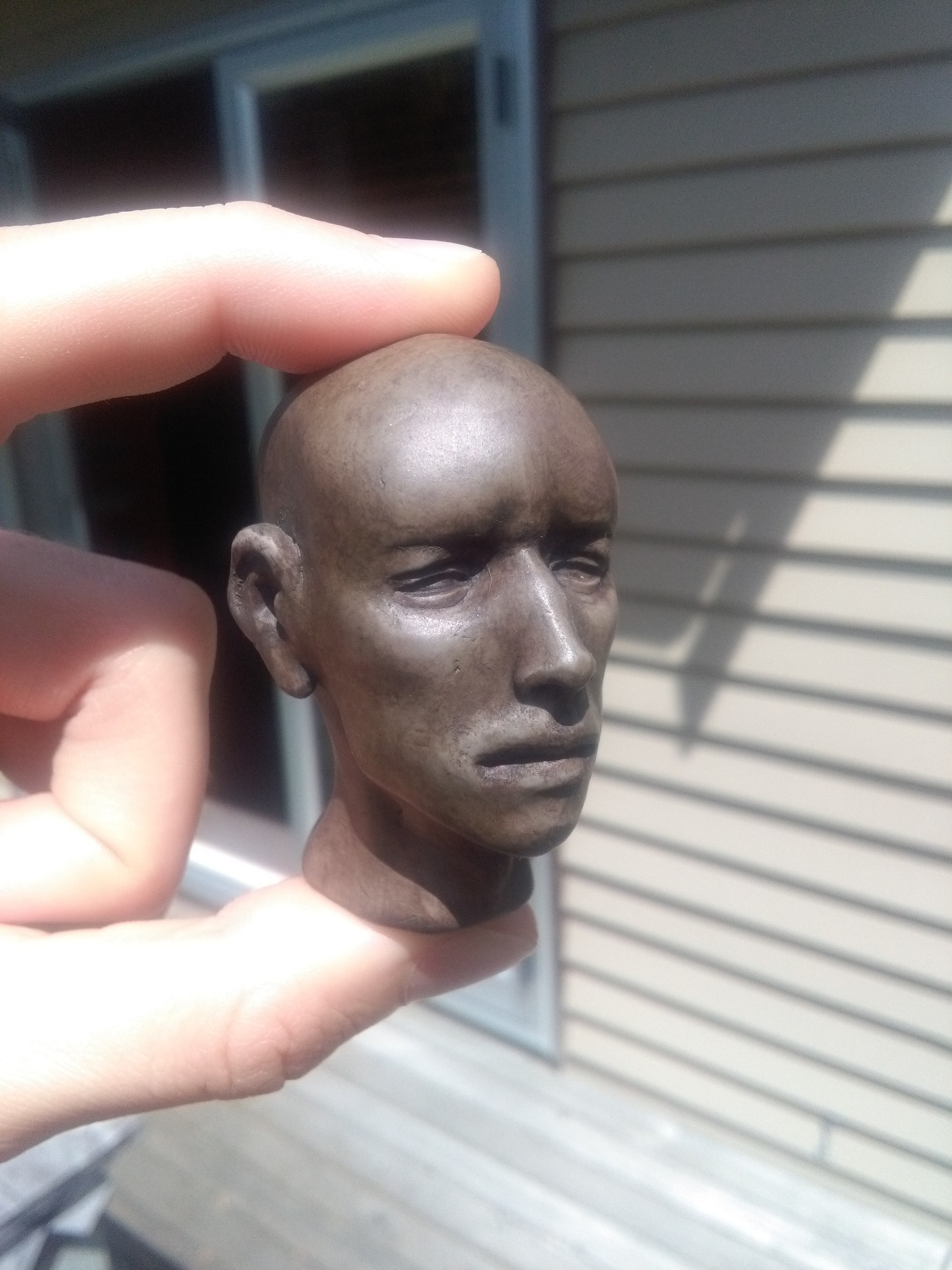 ArtStation - Grumpy dude