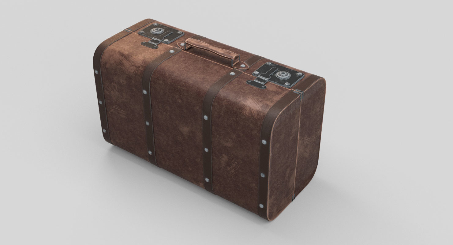 ArtStation - Old Bag