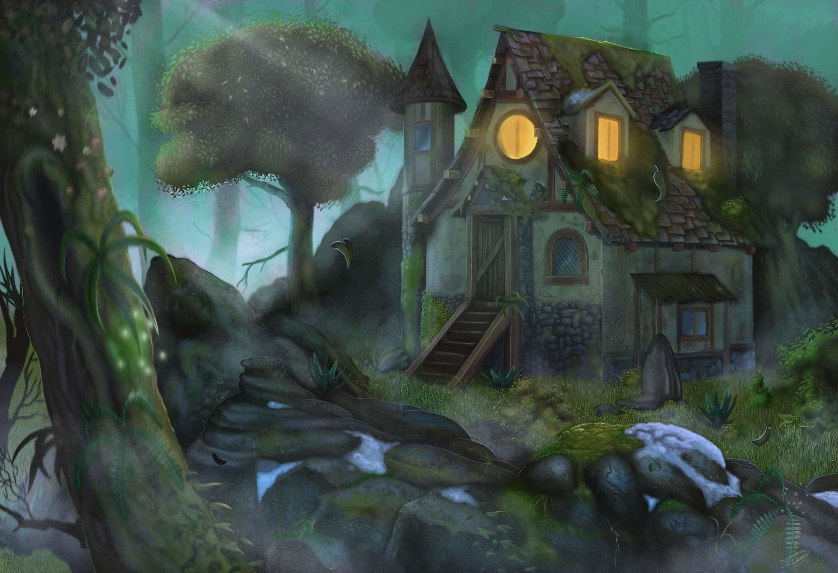 ArtStation - Witch house