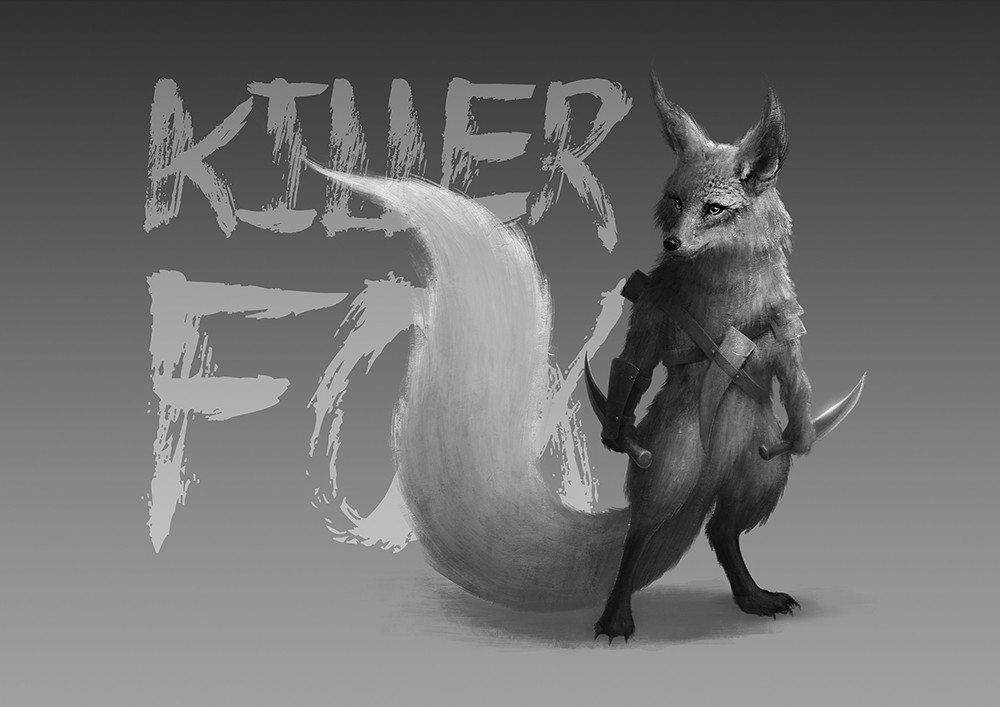ArtStation - Killer Fox