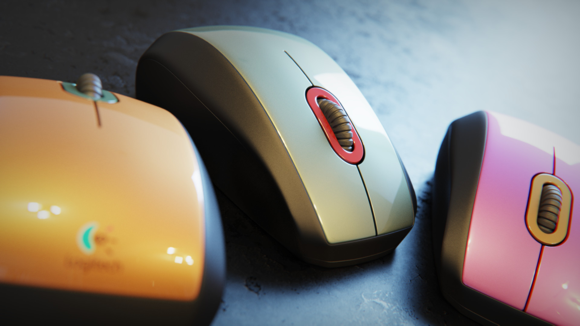 Serhan Yenilmez - Logitech Mouse