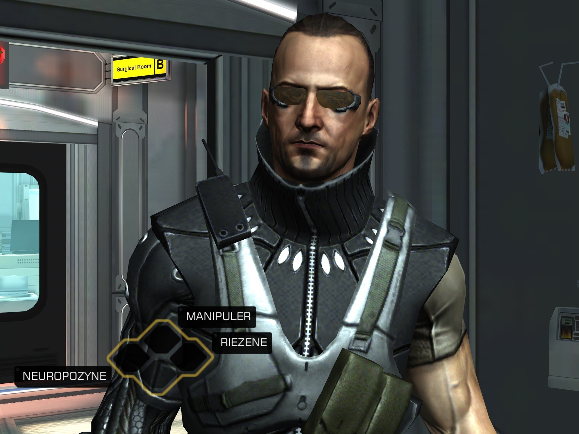 Anthony Velez - Deus Ex: The Fall