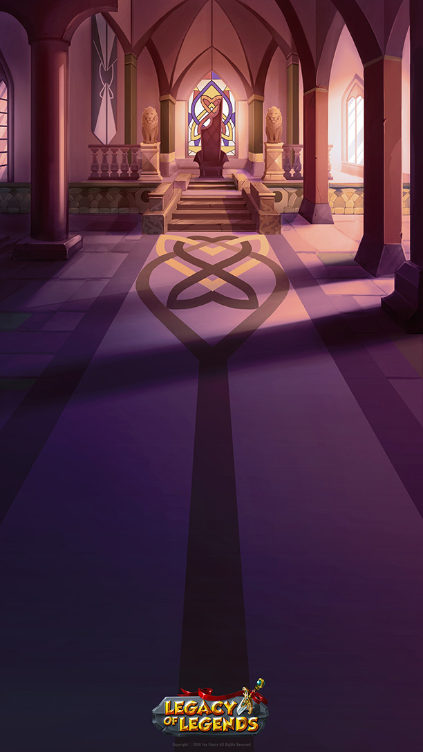 ArtStation - Legacy of Legends BG 03