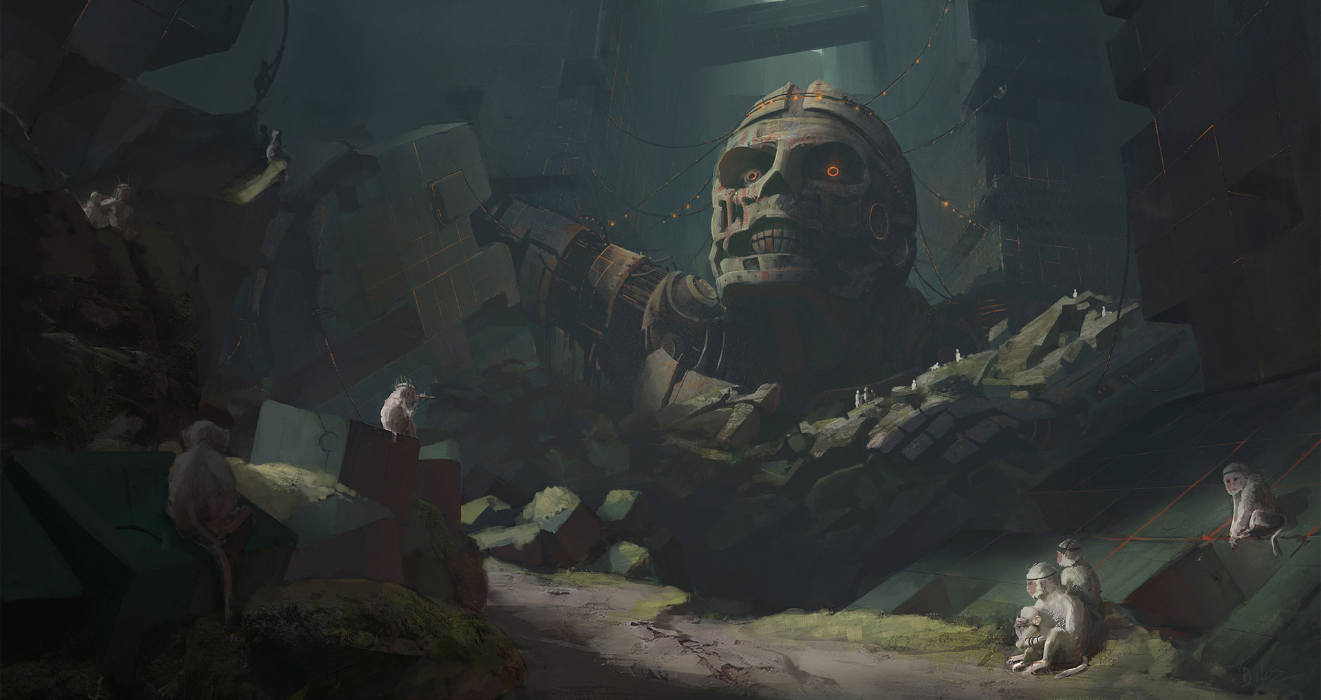 ArtStation - A song for Bragi