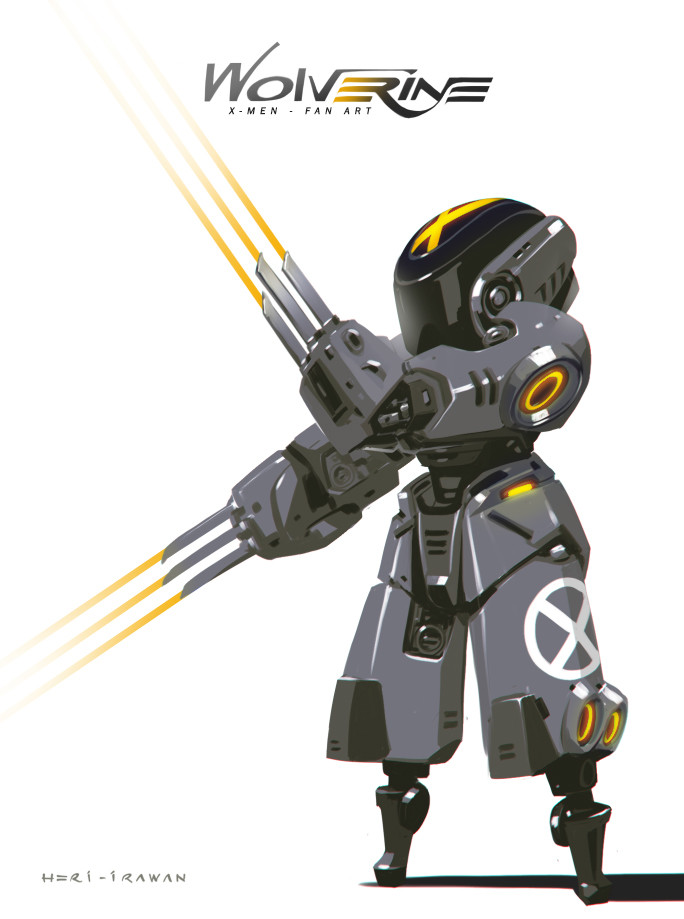 ArtStation - Wolverine