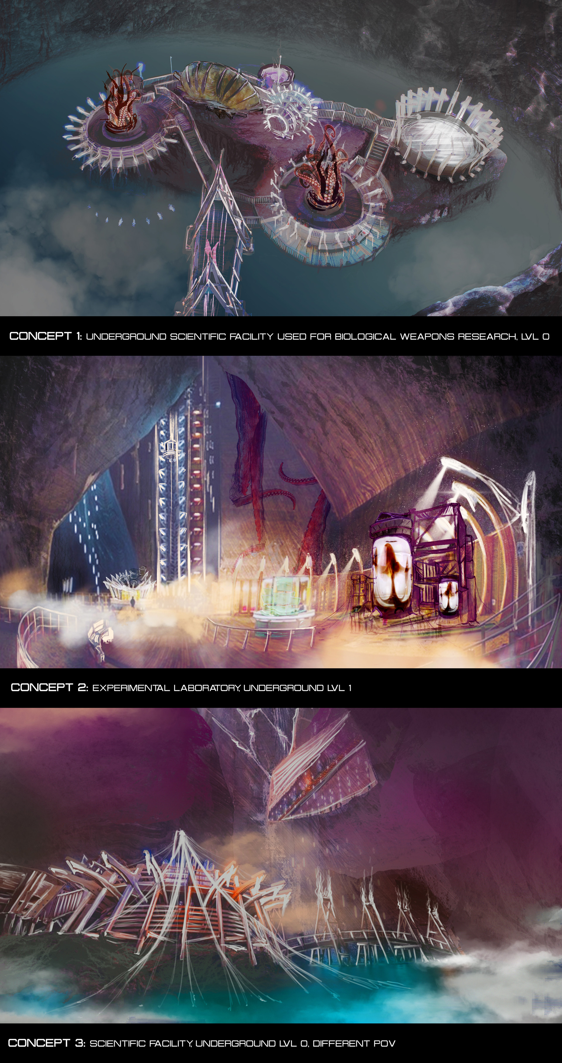 ArtStation - Sci fi Environment Design