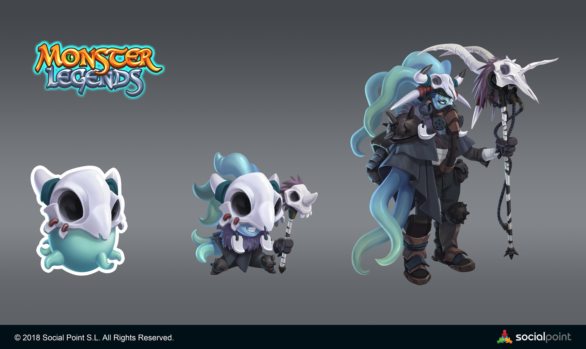 ArtStation - Monster Legends