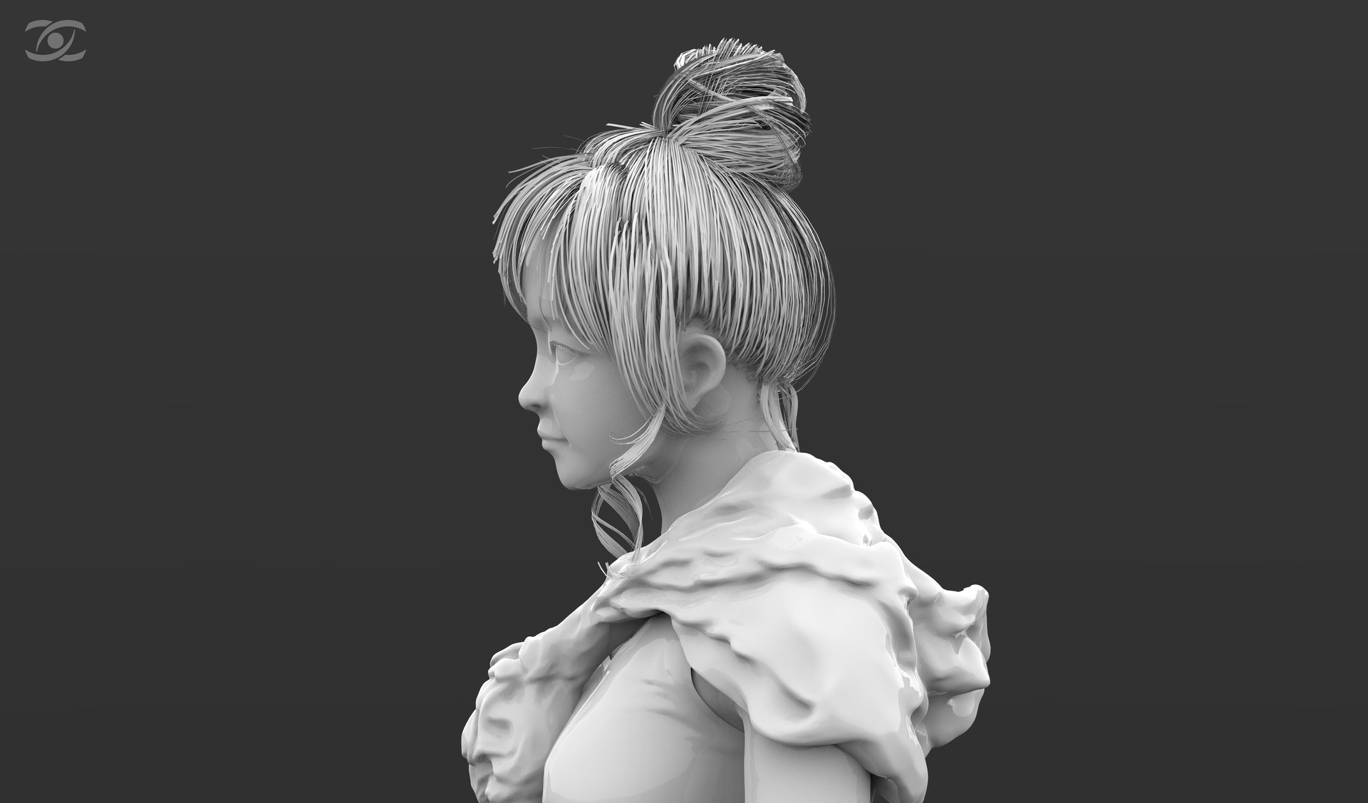 ArtStation - Face sculpting practice