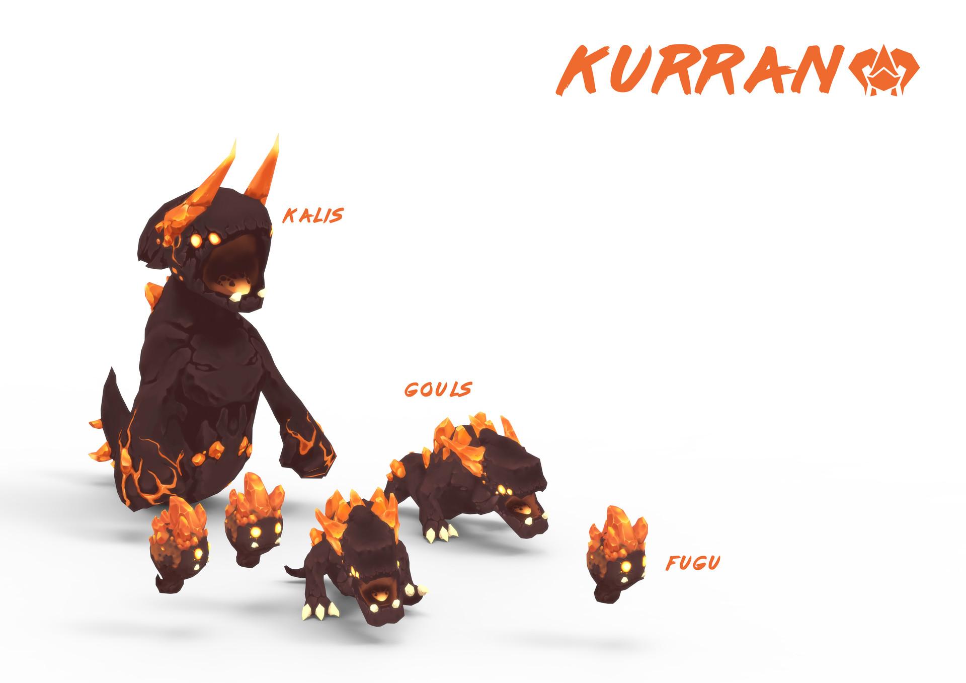 ArtStation - Kurran family