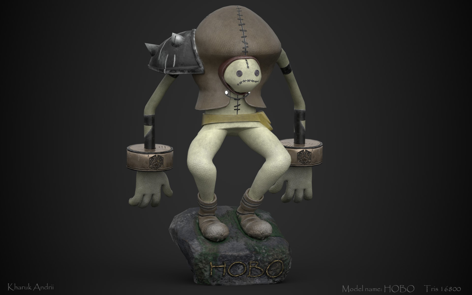 ArtStation - HOBO