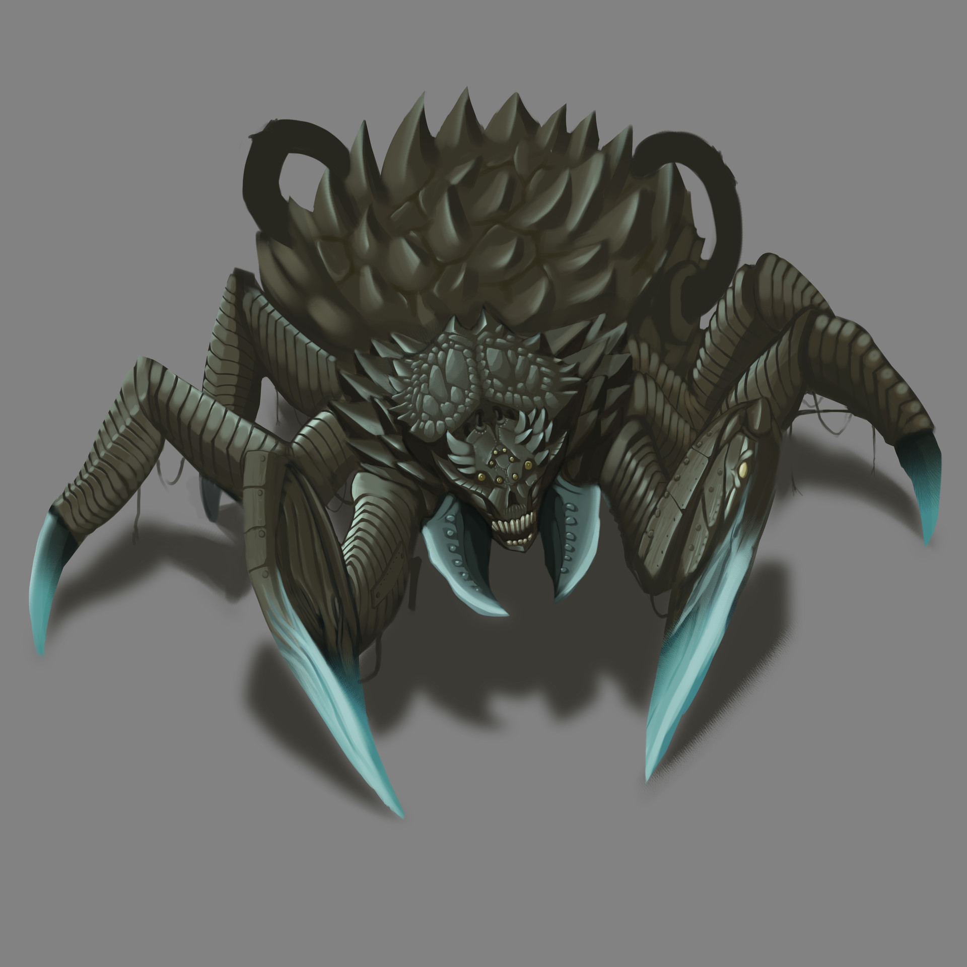 ArtStation - Bionic spider