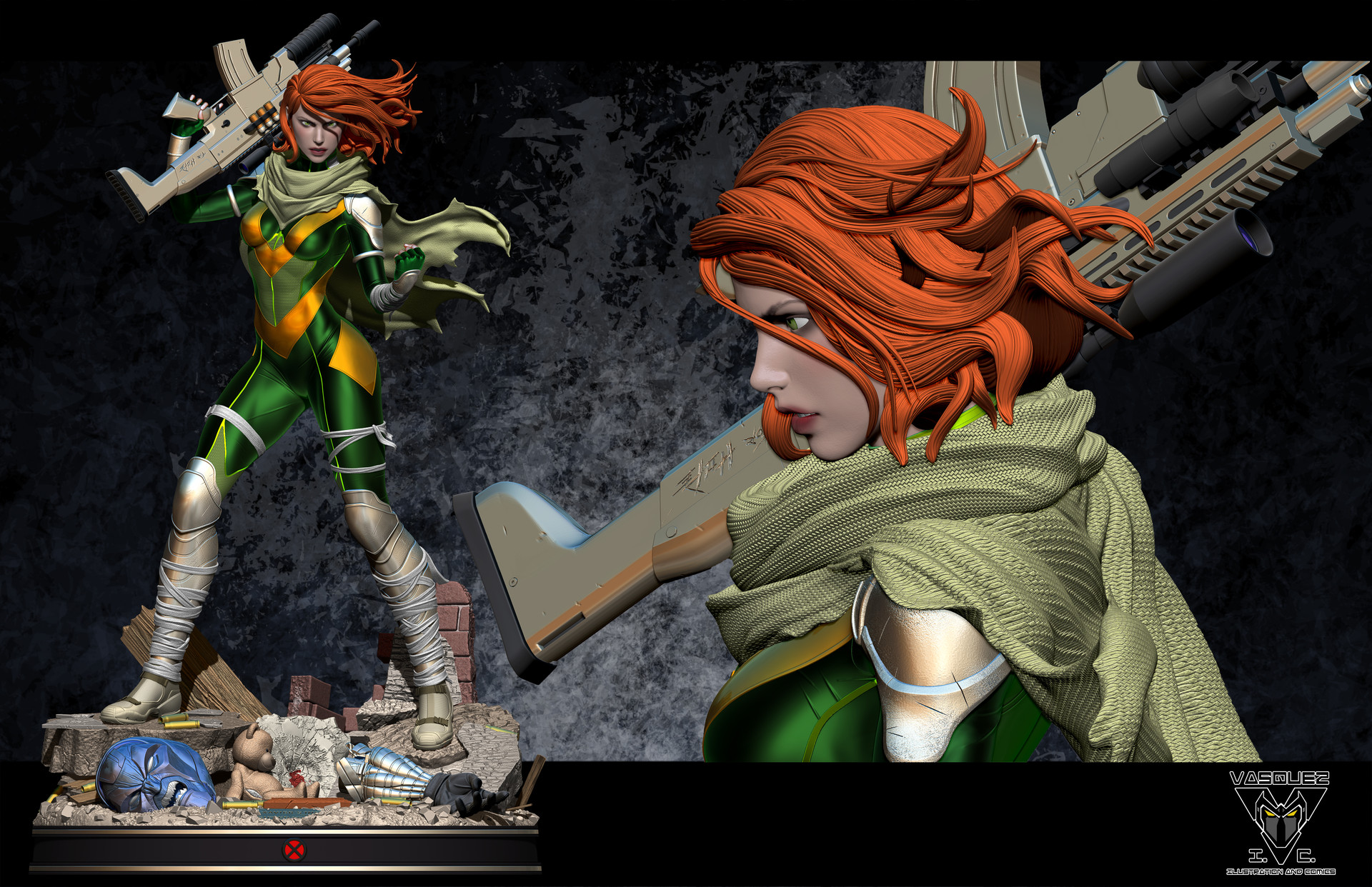 ArtStation - Fan Art Hope Summers