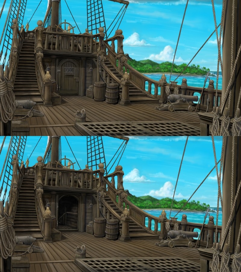 ArtStation - Ship back.